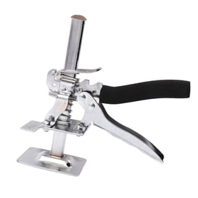 2 Pks Hand Lifting Tool Jack, Adjustable Height 5-100mm, 220lb Capacity ...