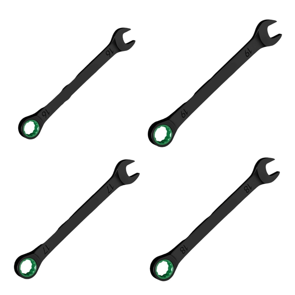 Ciwanning Auto Mechanism Box End Ratcheting Wrench Optimized Leverages ...