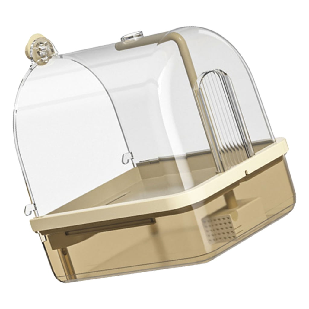 Ciwanning Automatic Bird Fountain Bird Shower Recirculating Fountain ...