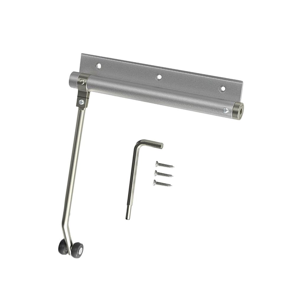 Ciwanning Automatic Door Closers Spring Door Closers Adjustable Closing ...