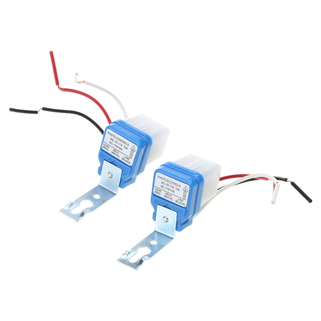 Ciwanning Automatic Photocell Street Light Sensors Switches Automatic ...