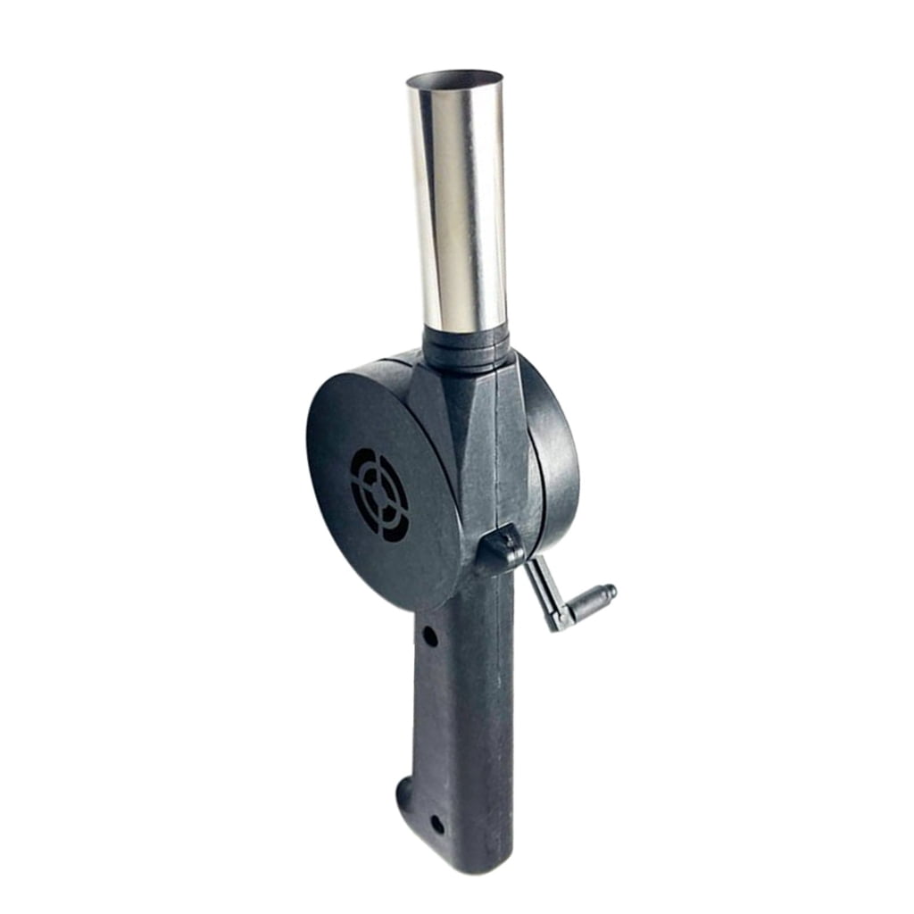 Ciwanning BBQ Fan Adjustable Speed Handheld Blower Hand Operated ...