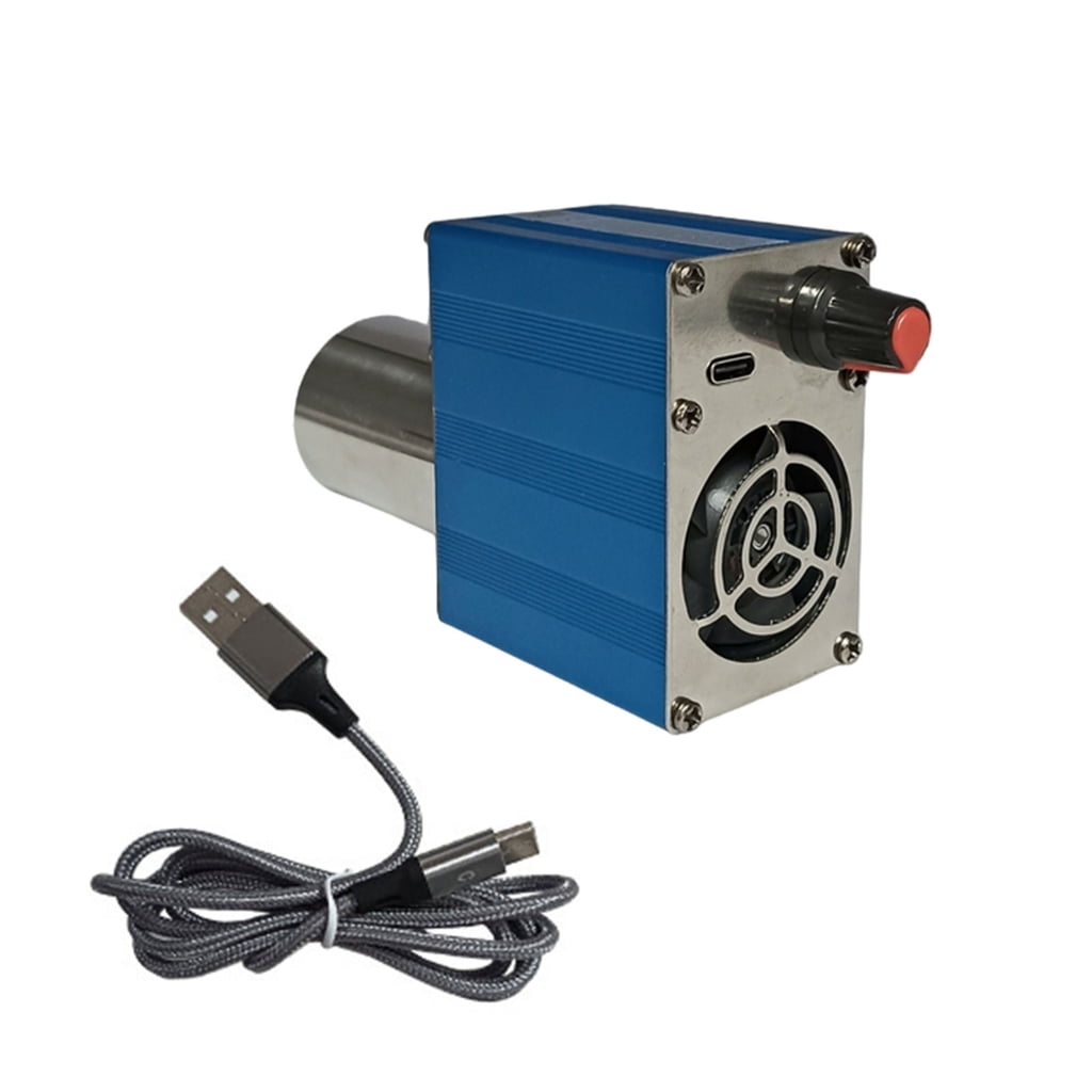 Ciwanning BBQ Fan Air Blower Quick Starter Portable Manual Hand Crank ...