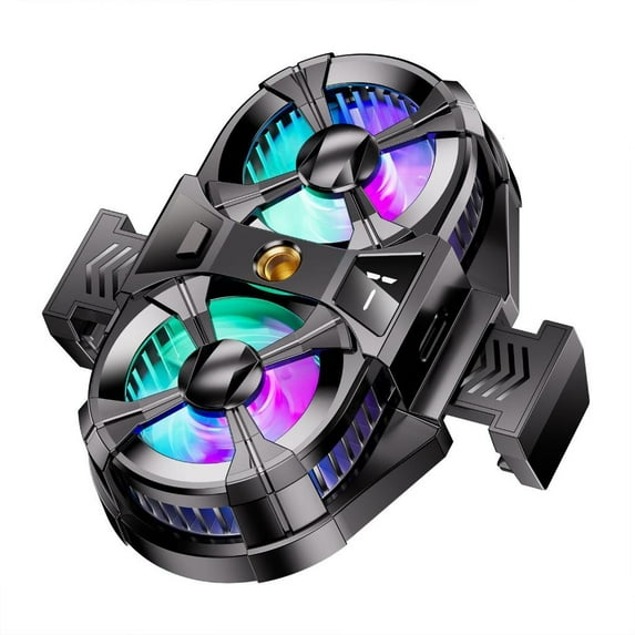 Ciwanning Back Clip Phone Cooler Fan Digital Radiator Semiconductor ...