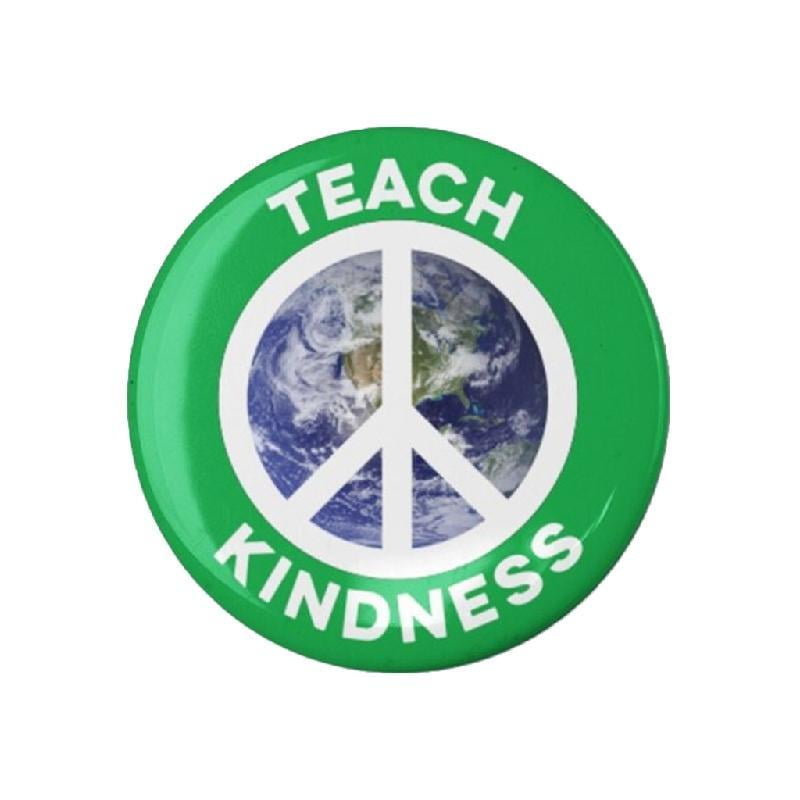 Ciwanning Backpack Anti Pollution Badges Earth Peace Sign Sticker Eye ...