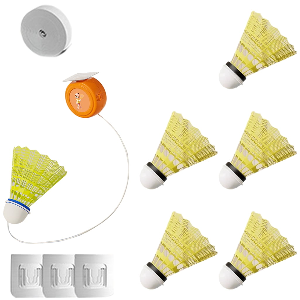 Ciwanning Badminton Rebounds Trainer Training Tool Badminton Single ...