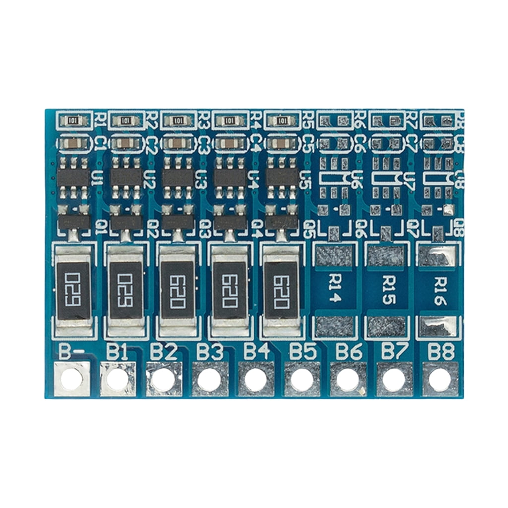 Ciwanning Balanced Function Protections Board Lithium Batteries 18650 ...