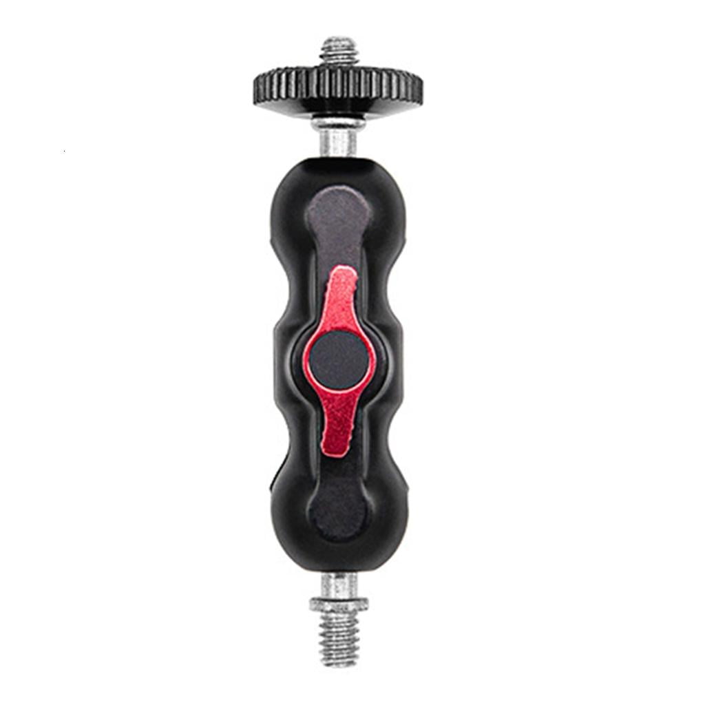 Ciwanning Ball Head Clamp Clip 1/4inch Thread Ball Mount Clamp Ball ...