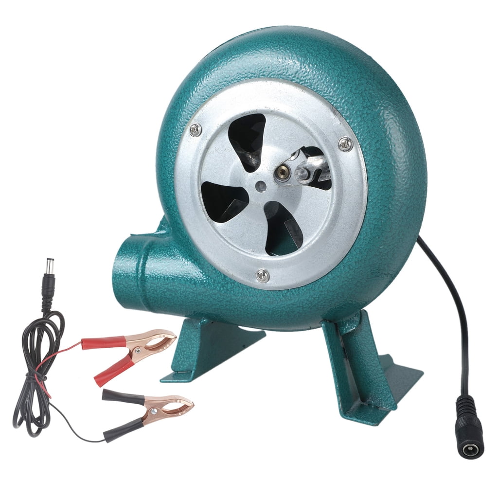Ciwanning Barbecue Fan BBQ Blower 30W 40W 60W 80W Blower with Duct Iron ...