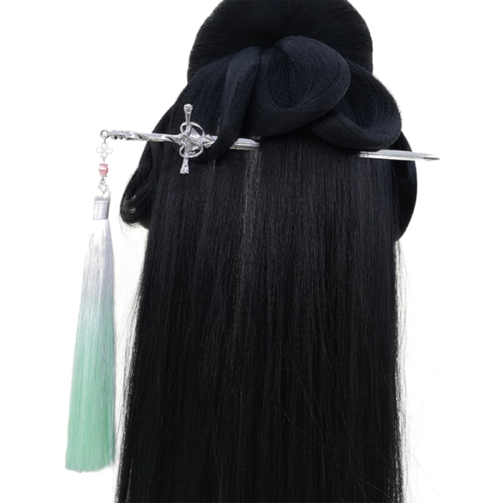 Ciwanning Beautifully Crafted Tassels Hairpin Vintage Hair Stick With ...