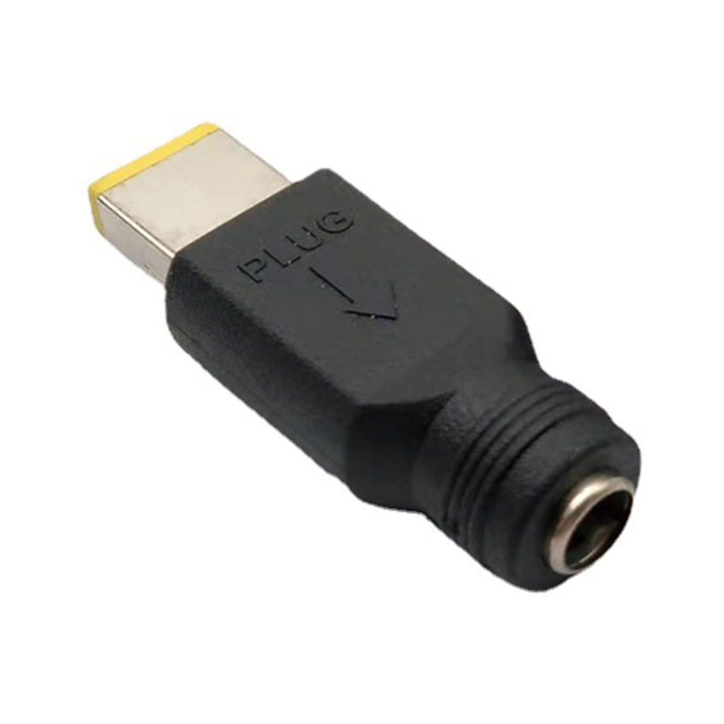 Ciwanning Black Charging Adapter Power Supply Adapter DC5521 to Square ...