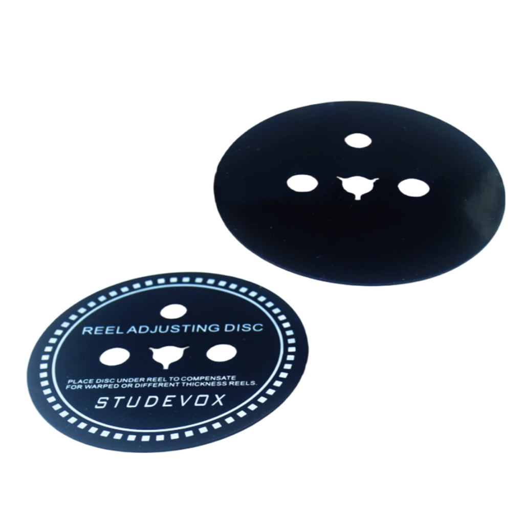 Ciwanning Black Spacers Disc 0.7/0.8/0.9/1.0/1.2MM for Reel to Reel ...