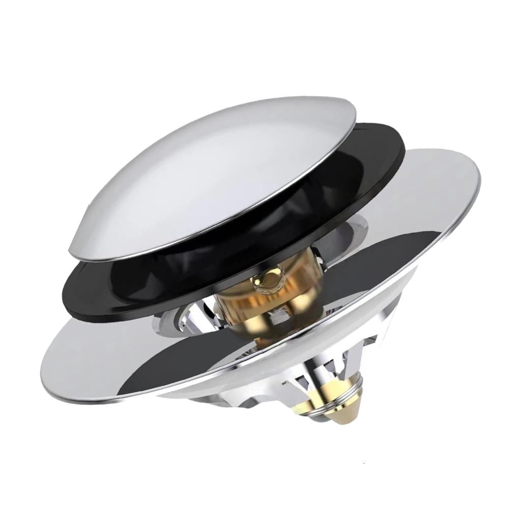 Ciwanning Bounce Drain Bathtub Water Sealing Plug Push Type Shower ...