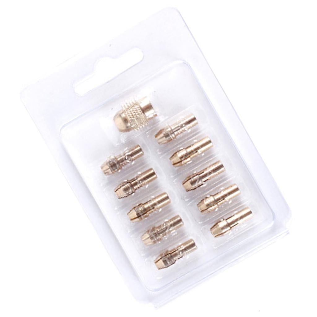 Ciwanning Brass Collets Chuck Strong Brass Collets Adapters Electric ...