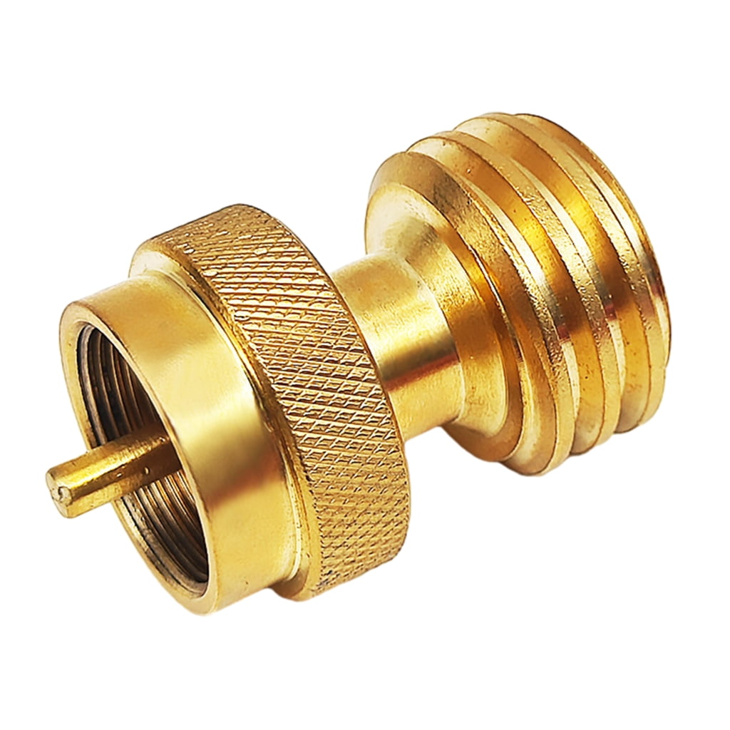 Ciwanning Brass Steak Saver Refills Adapter Fitting Propane Grill ...