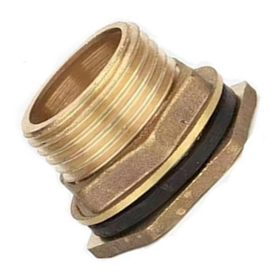 Ciwanning Brass Water Container Fitting Threaded Water Tap Connector ...