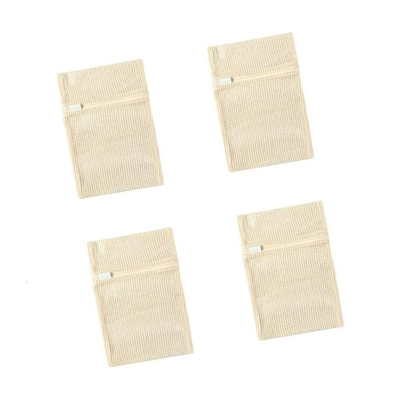 Ciwanning Breathable Cotton Laundry Pouches Reinforced Stitching For ...
