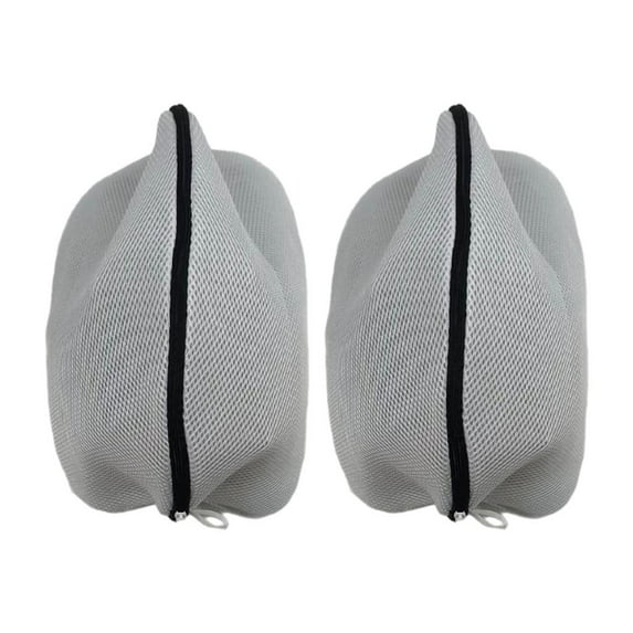 Ciwanning Breathable Meshes Shoe Wash Bag Heavy Duty Zippers Closure ...