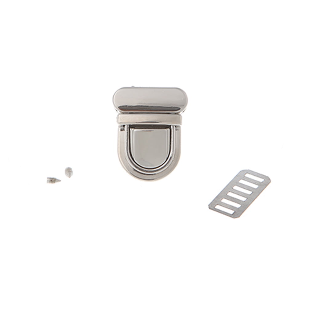 Ciwanning Buckle Twist Lock Hardware For Bag Shape Handbag Turn Lock ...
