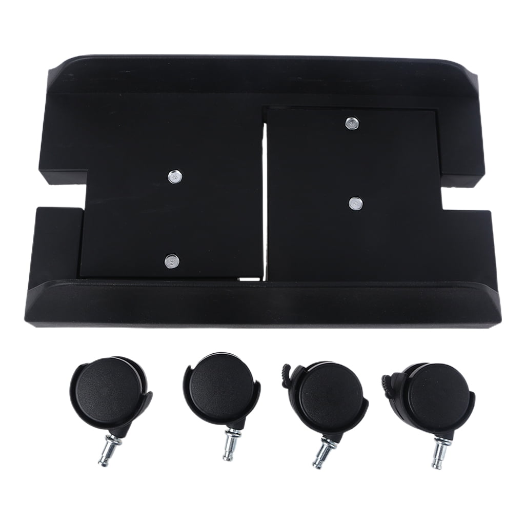 Ciwanning CPU Stand Mobile Desktop Tower Computer Floor Stand Rolling ...