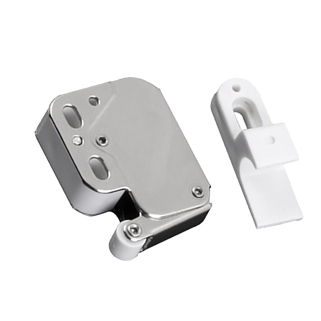 Ciwanning Push to Open Catches Lock Cabinet Push Latches Rebound Self ...