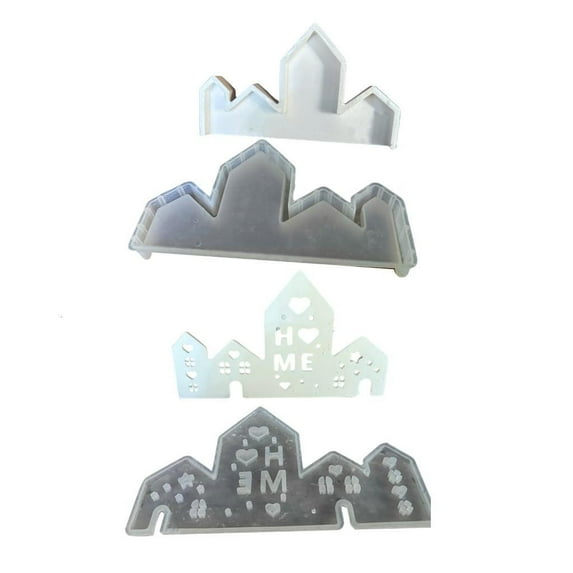 Ciwanning Candle Molds Soap Making Molds Silicone Texture Crafting ...