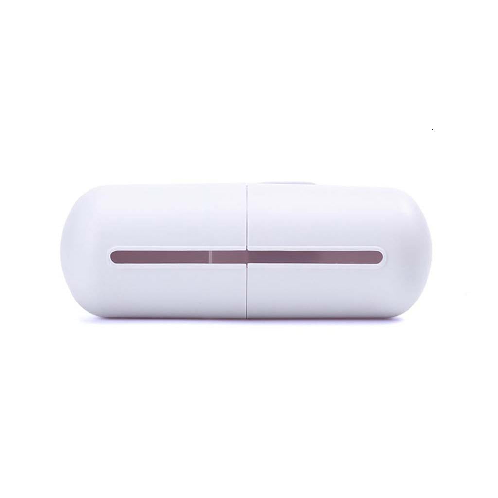 Ciwanning Capsule Shape Wall Mounted Garbage Bag Storage Waste Bin ...