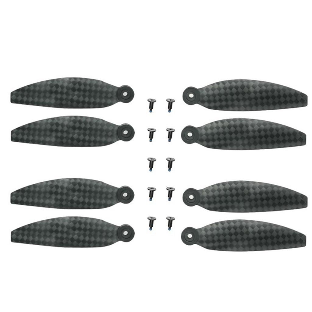 Ciwanning Carbon Fiber Propellers Quiet Flight Propellers Spare Parts ...