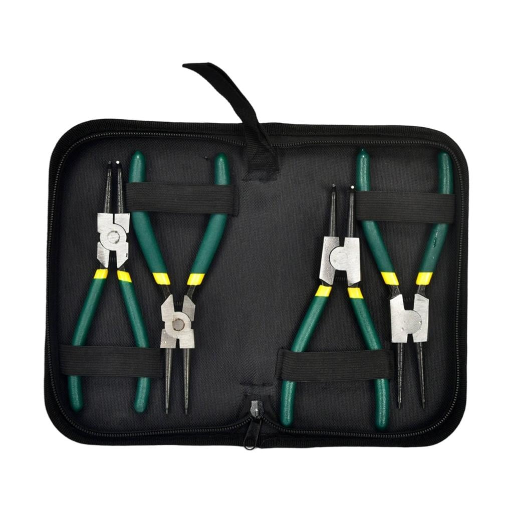 Ciwanning Carbon Steel Double Function Circlip Pliers For Mechanical ...