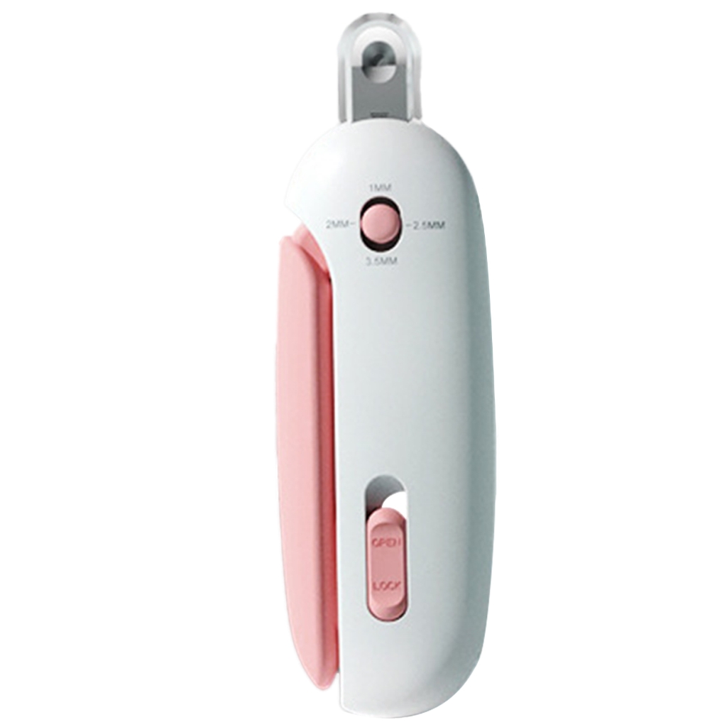 Ciwanning Cats Cutter with LED Light Trimmer File for Large & Small ...