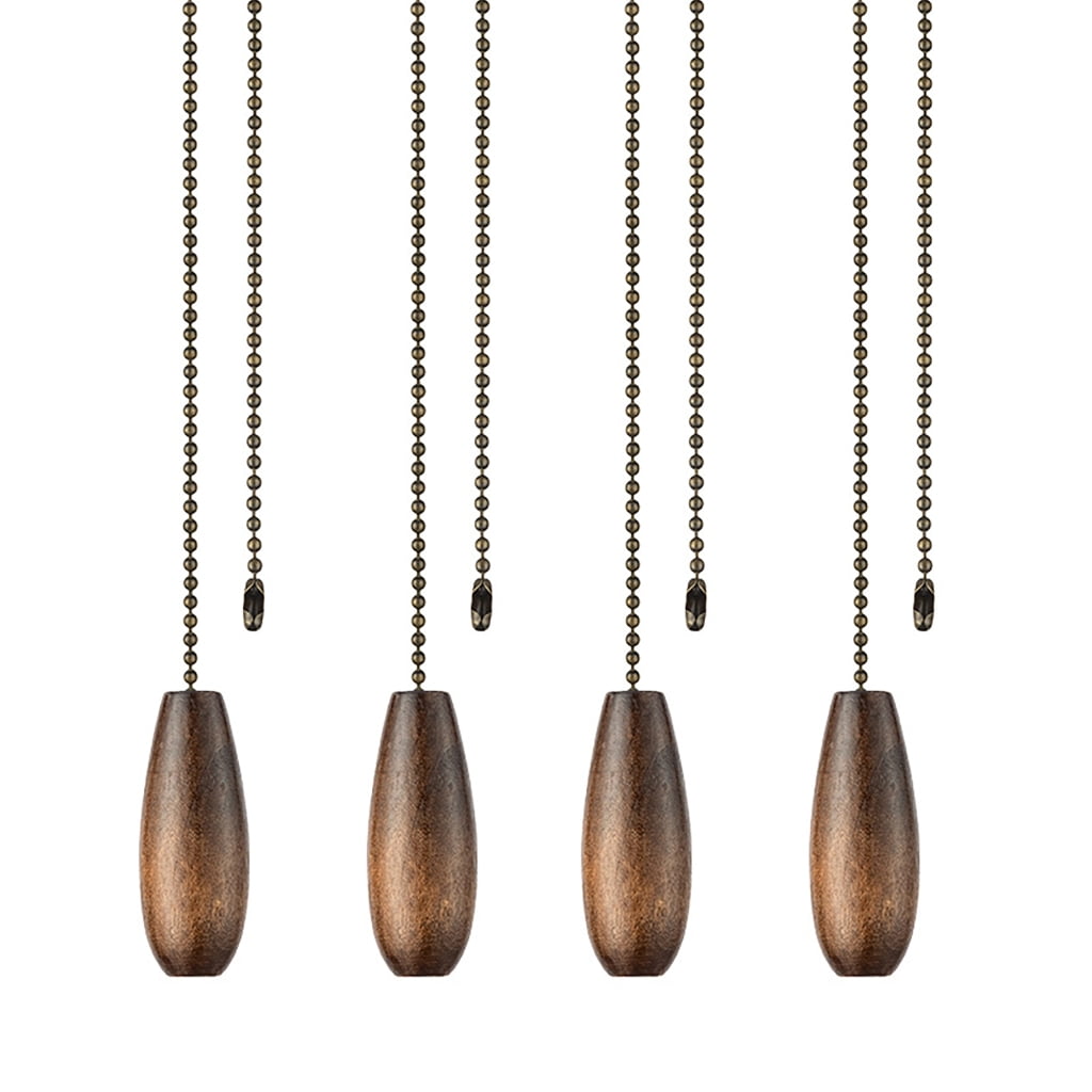 Ciwanning Ceiling Fan & Light Pull Chain Extensions Lamp Chain ...