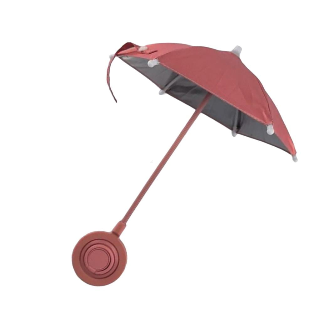Ciwanning Cellphone Umbrella Holder Sun Shade Magnetic Adsorption ...
