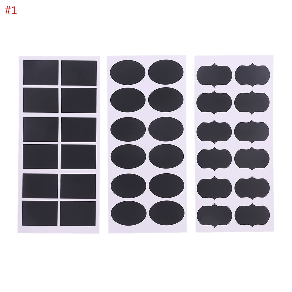 Ciwanning Chalkboard Blackboard Chalk Board Stickers Decals Craft ...