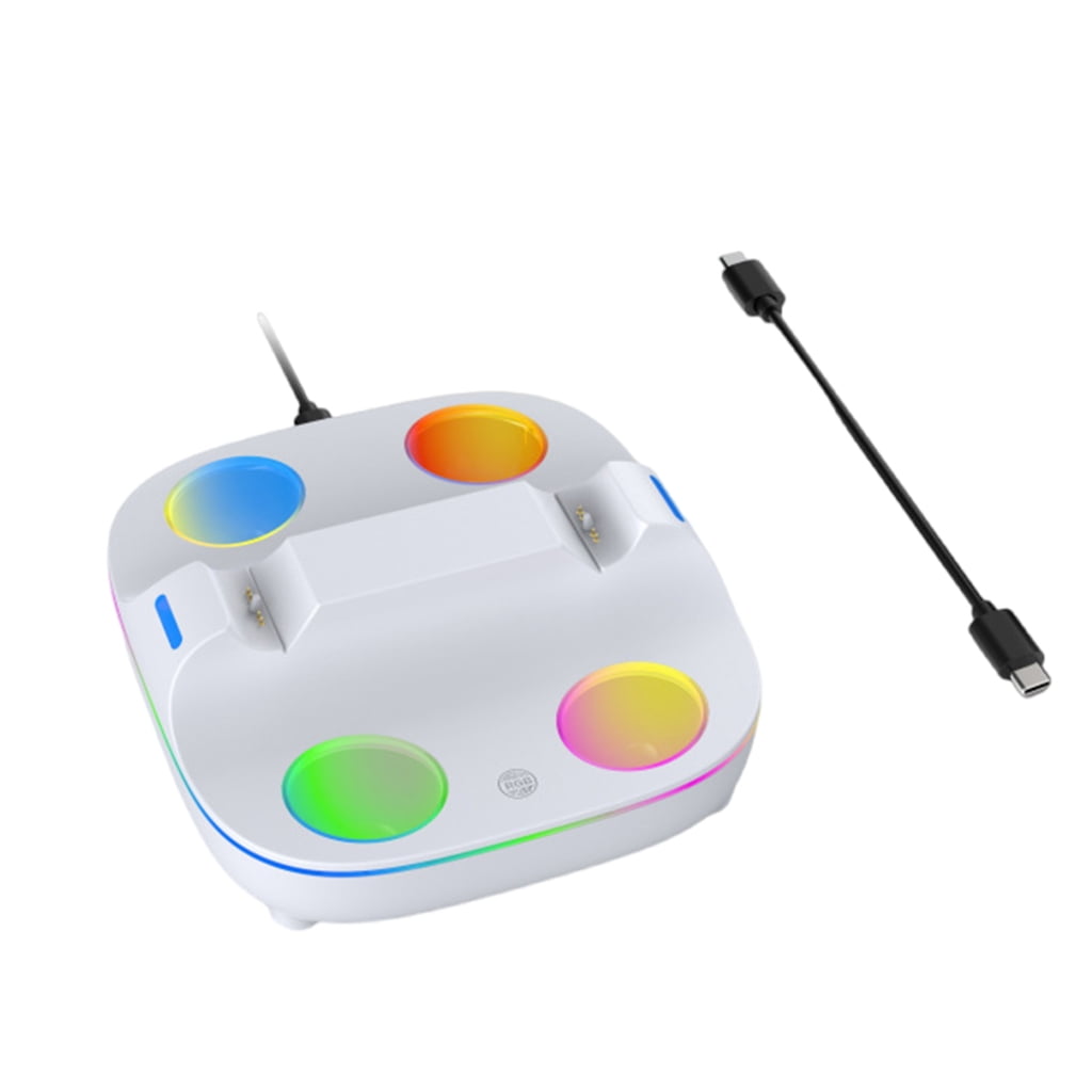 Ciwanning Charging Station for P5 Controller Gamepad Charging Dock Base ...