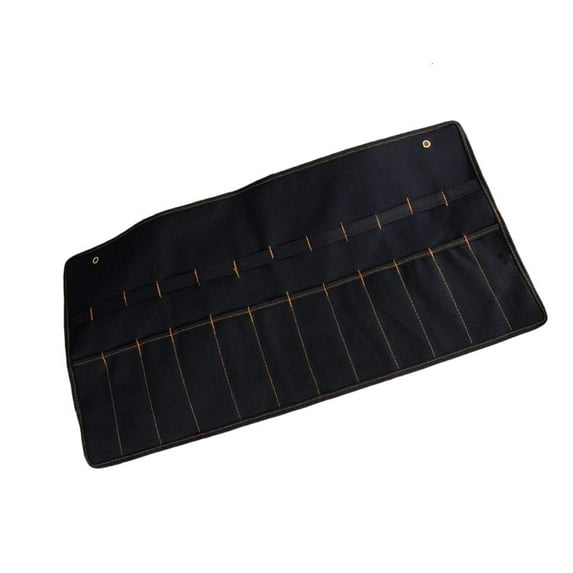 Ciwanning Chisel Tool Roll Holder Wrench Pouch For Cutter Hammer Gouges ...