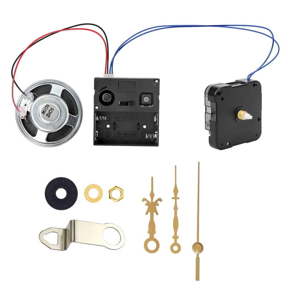 Ciwanning Classical Bells Sound Musics box Clock Movement Mechanism for ...