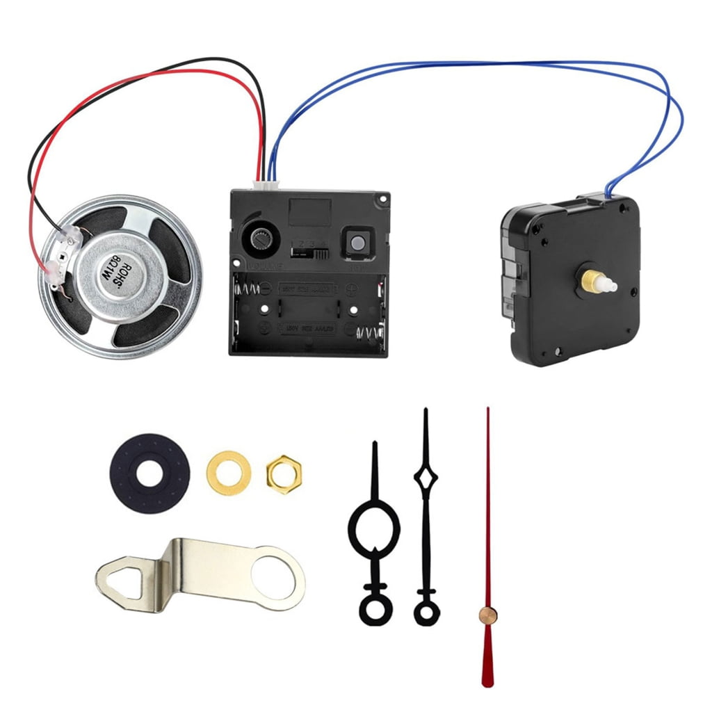 Ciwanning Classical Bells Sound Musics box Clock Movement Mechanism for ...