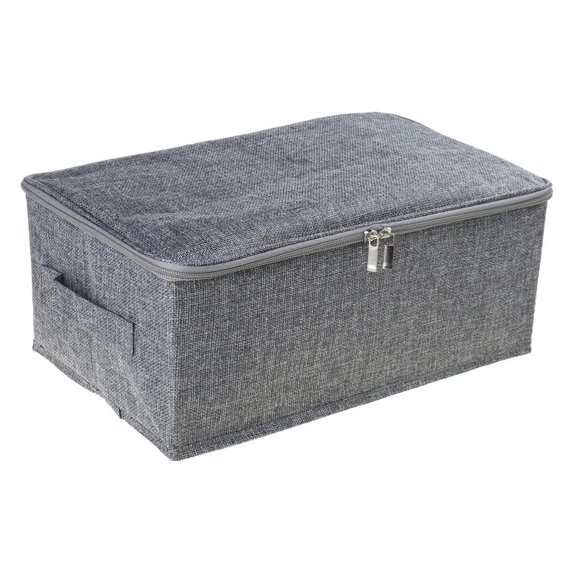 Ciwanning Clothes Quilt Storage Box Cotton Linen Underwear Bedding ...