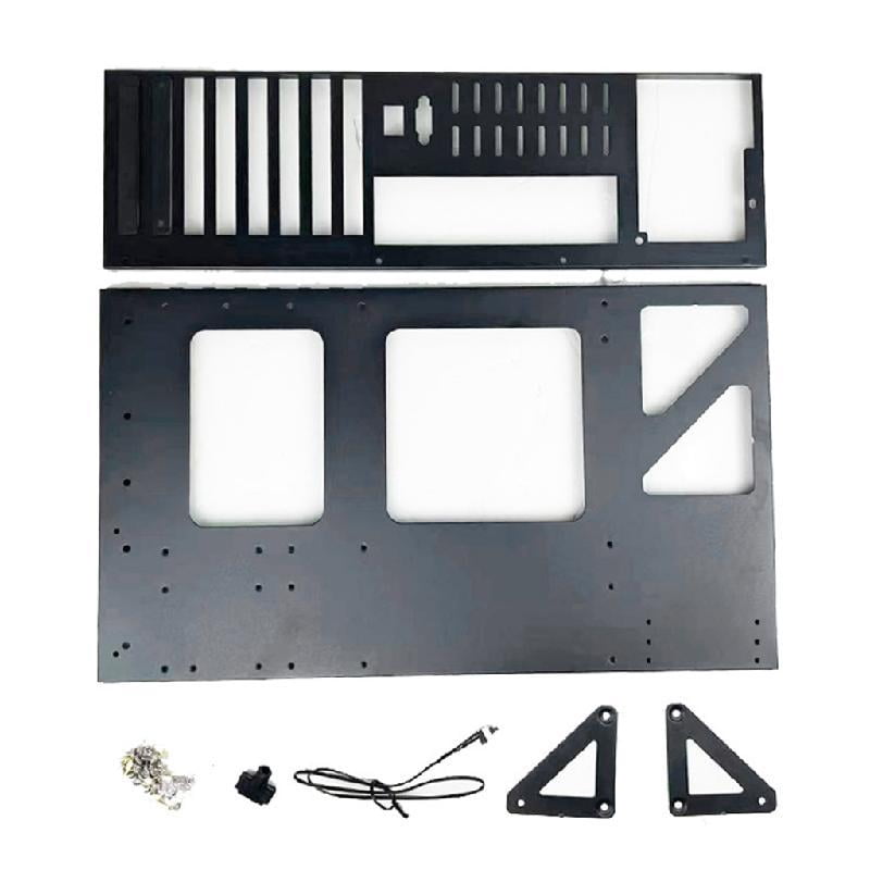 Ciwanning Cold Rolled Steel Plate Miner Rig Case GPU Mining Frame ...