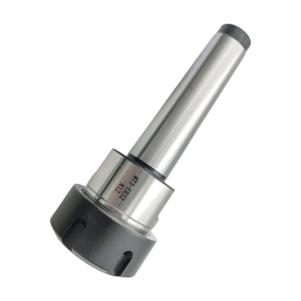 Ciwanning Collet Chucks Holder MT3-ER32 Steel Morse Tapers Collet ...
