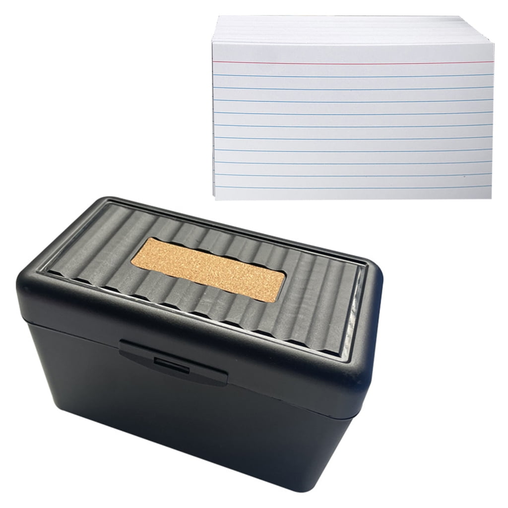 Ciwanning Colored Indexes Paper Dividers 3x5 Inches Tabbed Cards Ruled ...
