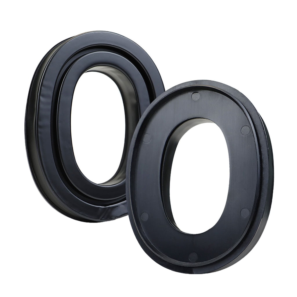 Ciwanning Comfort Gel Ear Cushions for Headsets Cooling Memory Foam ...