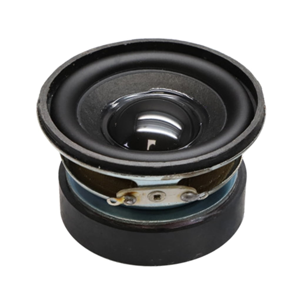 Ciwanning Compact 52mm Metal Woofer 5W Power 4Ohm Round Loudspeaker ...