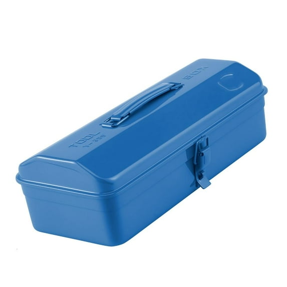 Ciwanning Compact Metal Tool Box With Anti Rust Coating Secure Closure ...