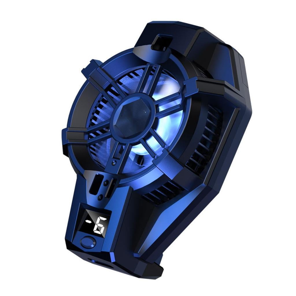 Ciwanning Compact Mobile Gaming Cooling Fan Efficient Heat Dissipation ...