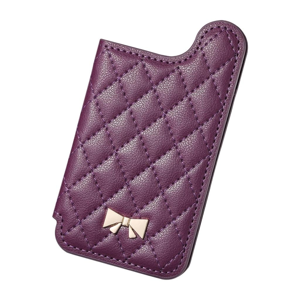 Ciwanning Compacted Phone Card Holder Case Features Stand Function ...