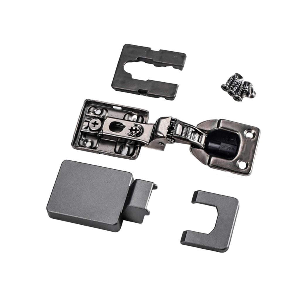 Ciwanning Concealed Adjustable Door Hinge Adjustable Soft Closing ...