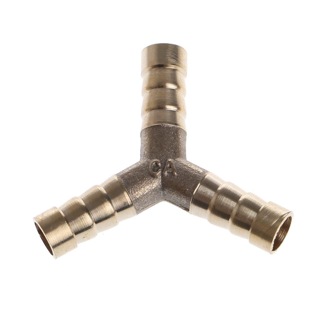 Ciwanning Connector Reducing Barb Hose Fitting 3 Way Joint Splicer ...