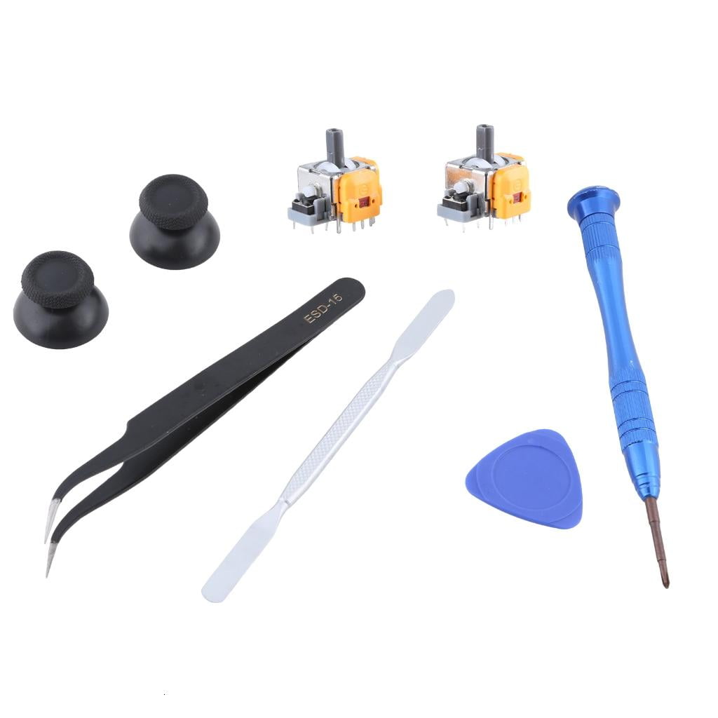 Ciwanning Controller Hall Joystick Replacement Thumbstick Set Gaming ...
