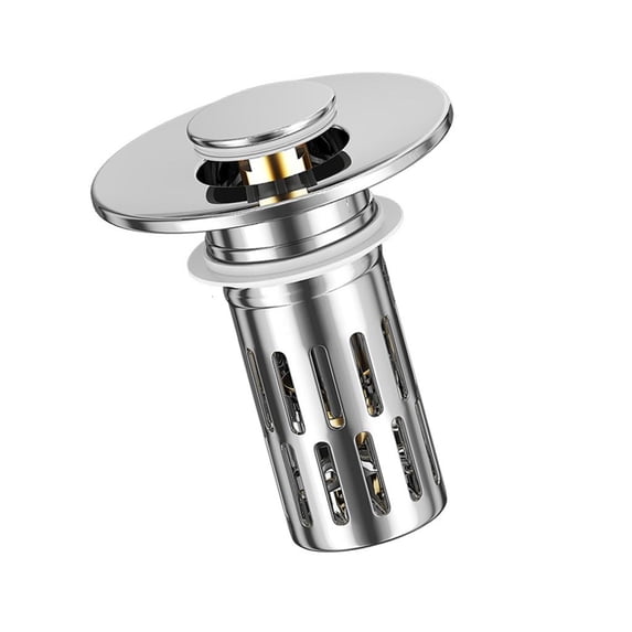Ciwanning Coppers Drain Plug Kitchen Sink Drain Strainer Stoppers ...